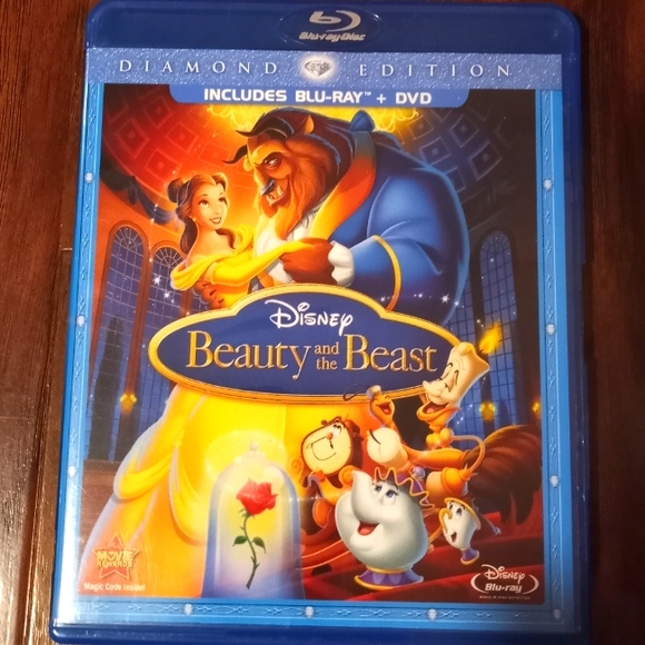 Disney | Media | Walt Disneys Beauty And The Beast Diamond Edition On ...